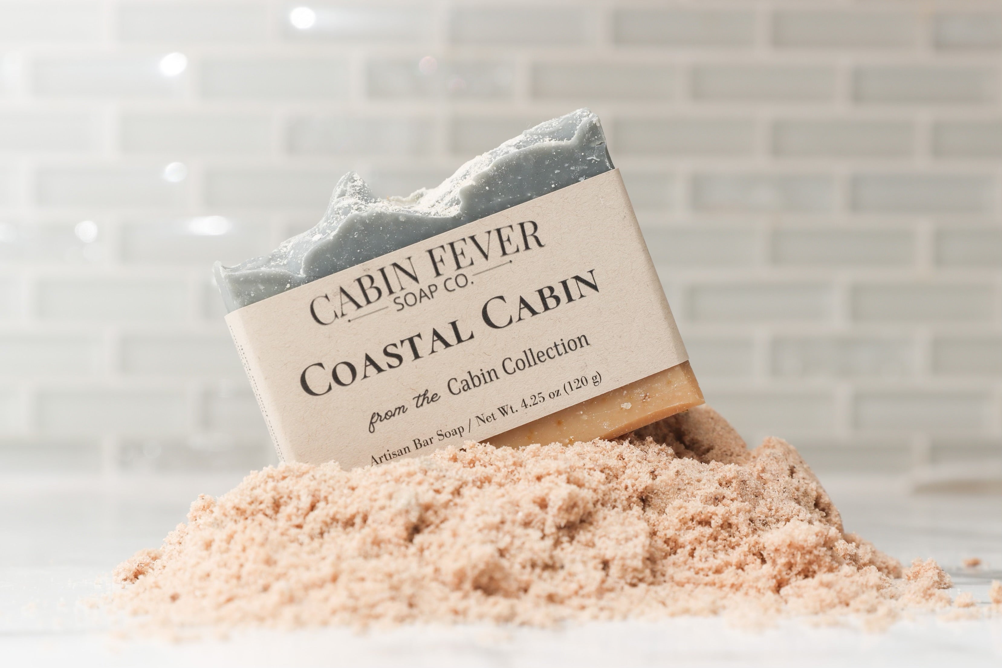 Coastal Cabin - natural bar soap with essential oils – Cabin Fever Soap Co.